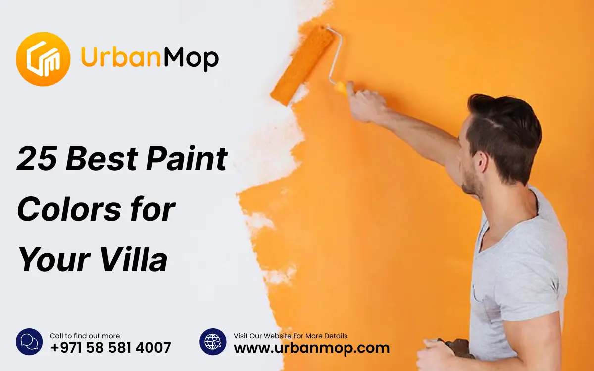 25 Best Paint Colors for Your Villa - UrbanMop