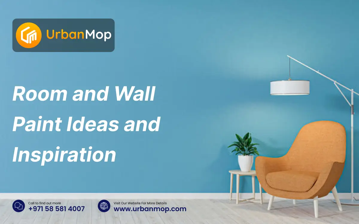 Room and Wall Paint Ideas and Inspiration - UrbanMop